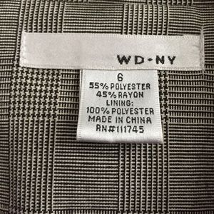 Wd-Ny | Jackets & Coats | Wdny Blazer With Velvet Trim | Poshmark